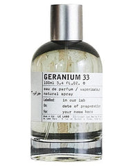 Geranium 33 Sample & Decants by Le Labo | Scent Split