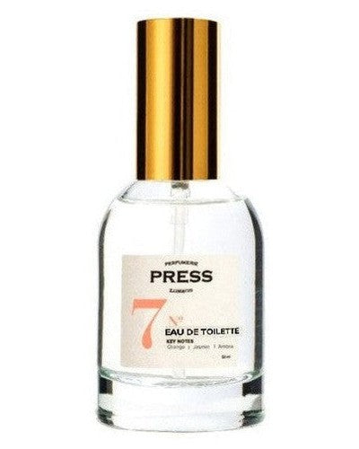 No. 7 Sample & Decants by Press Gurwitz Perfumerie | Scent Split