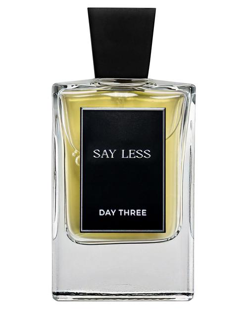 Say Less Sample & Decants by Day Three – Scent Split
