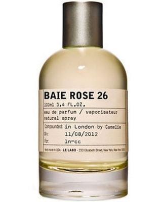 Baie Rose 26 (Chicago City Exclusive) Sample & Decants by Le Labo