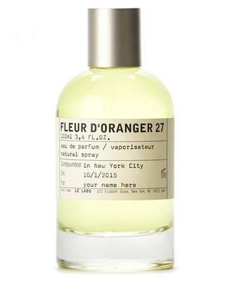 Fleur D'Oranger 27 Sample & Decants by Le Labo – Scent Split